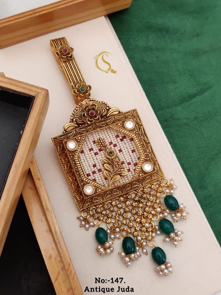 Indian Juda, Waist Juda, Gold Plated Juda, Antique Gold Juda, Indian ...