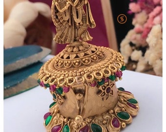 Antique Surma Box - Etsy