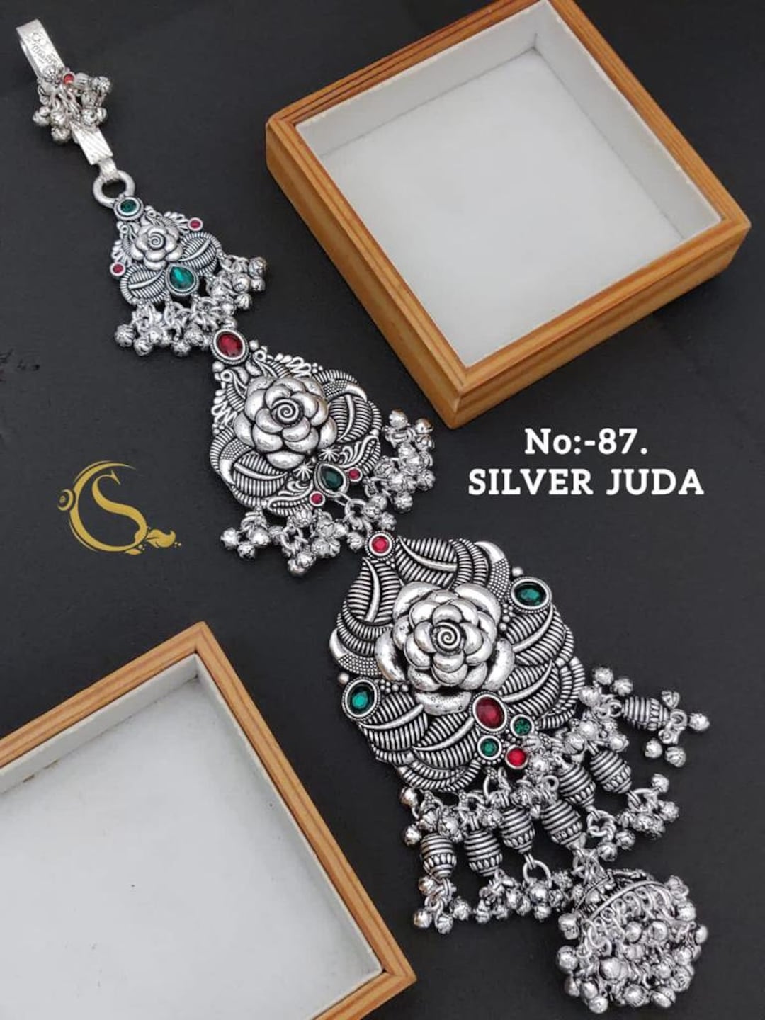 Indian Juda, Waist Juda, Silver Plated Juda, Oxodize Silver Juda ...