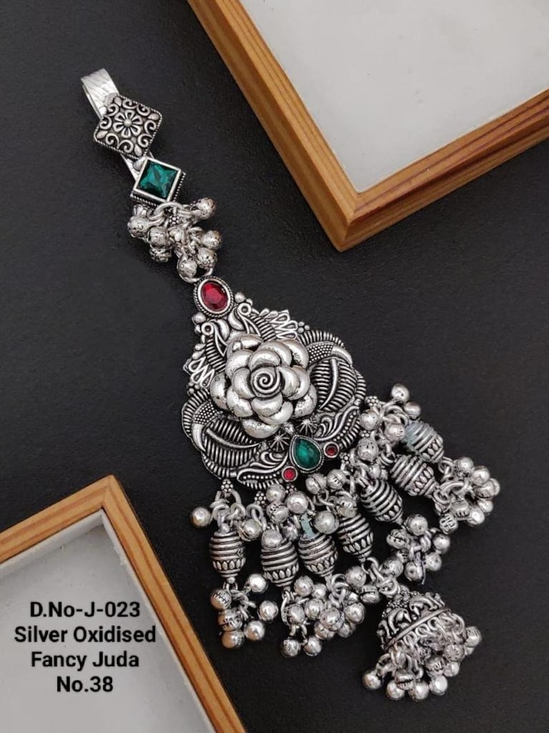 Waist Juda Silver Plated Juda Oxodize Silver Juda Indian - Etsy