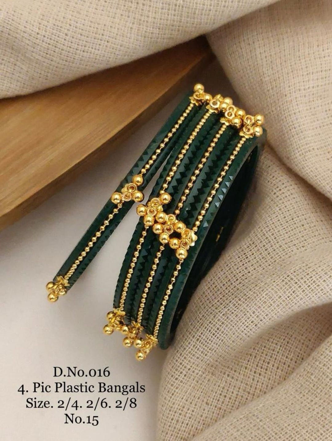 Gold Ghunghroo Shakha Pola Chudla Bangles | Choodla Bangles | Red ...