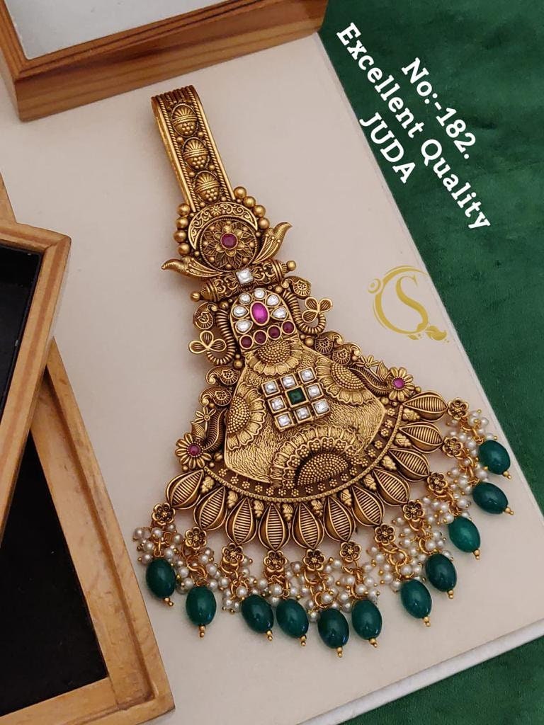 Indian Juda Waist Juda Gold Plated Juda Antique Gold Juda - Etsy