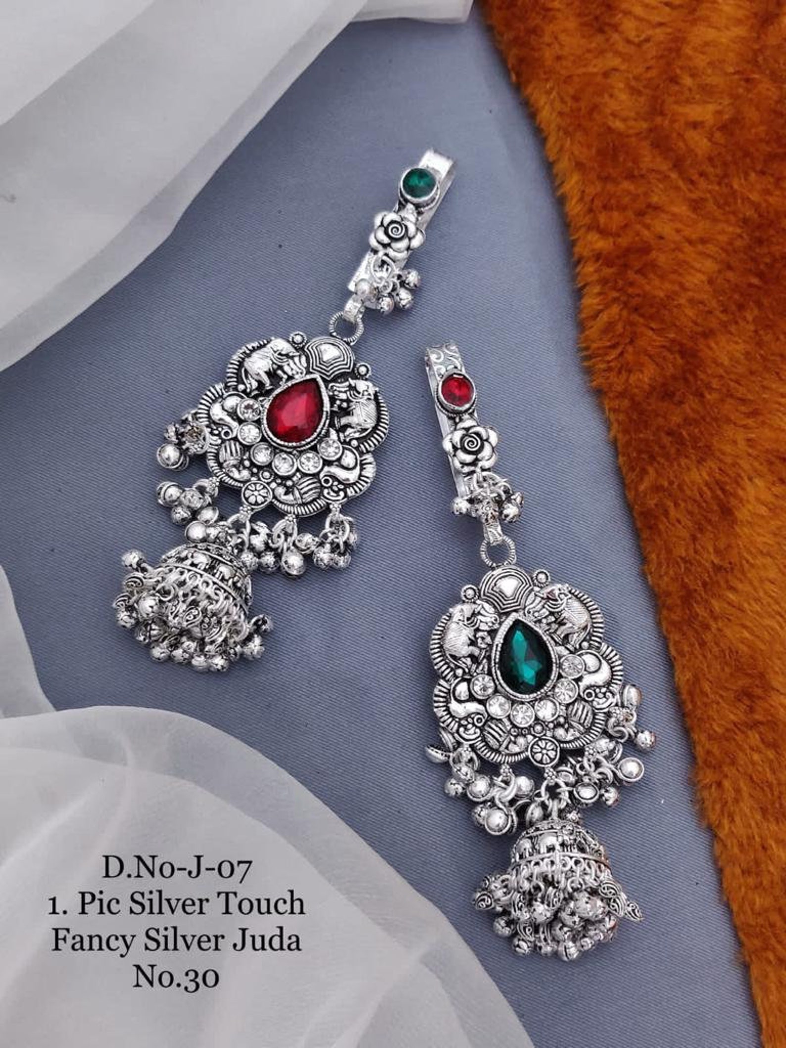 Waist Juda Silver Plated Juda Oxodize Silver Juda Indian - Etsy