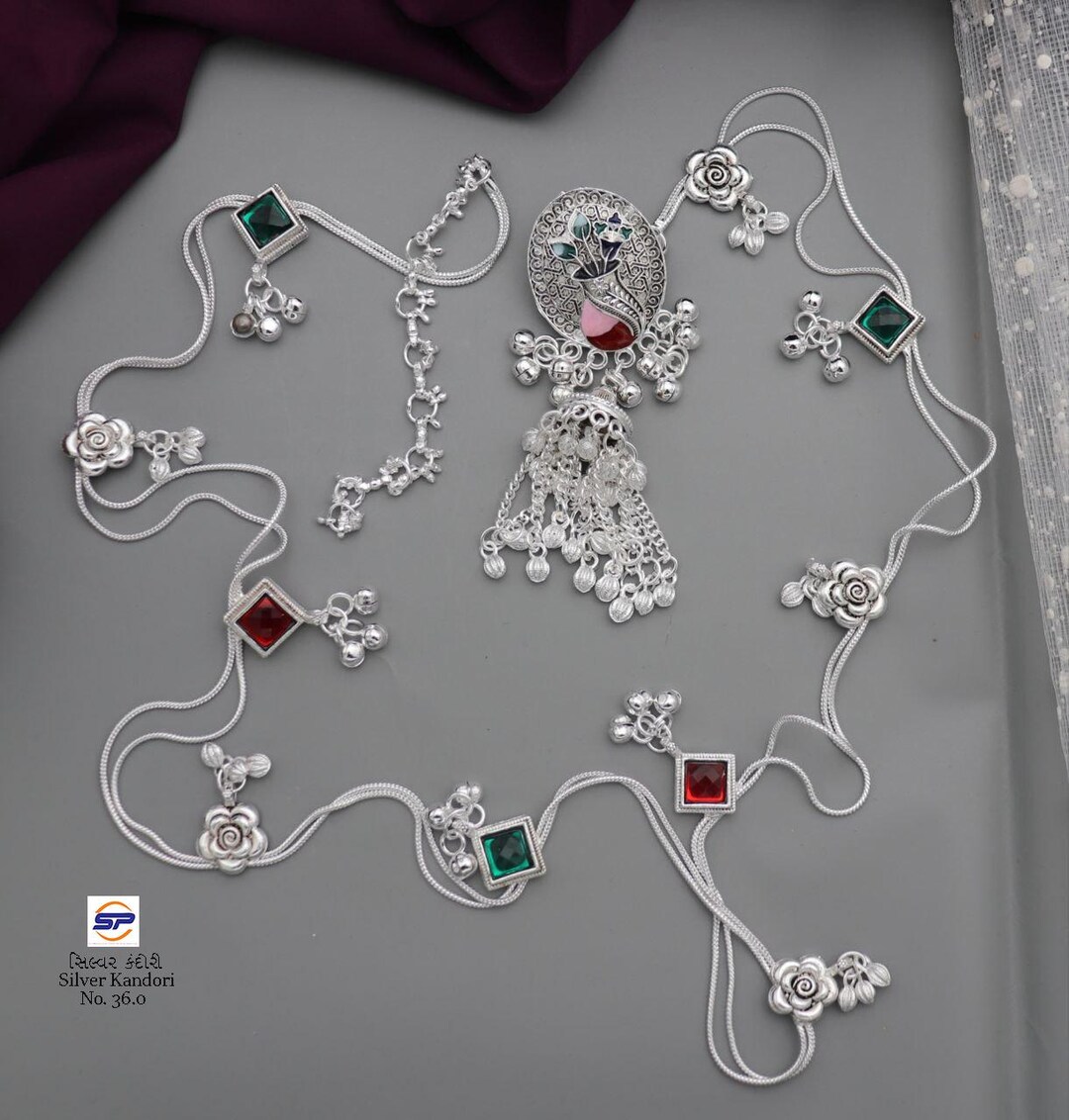 Waist Challa Balla Strands Snake Chain Waist Belt, Belly Chain Waist ...