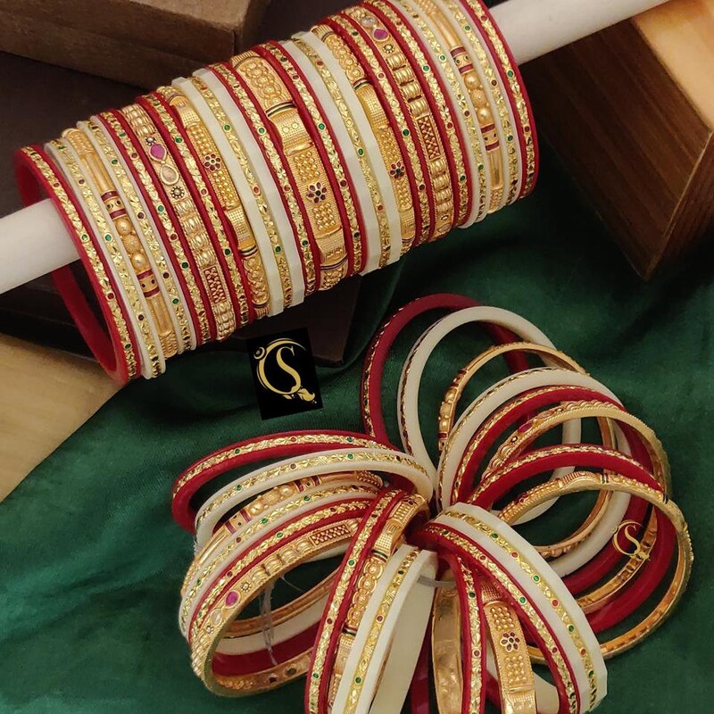 Bridal Choora - Etsy