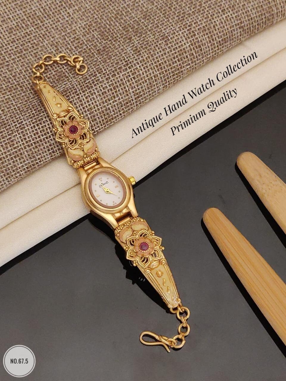 Vintage Gold Womens Watch, Small Face Watch for Women, Gift for Her, Durable Buckle, Adjustable ...