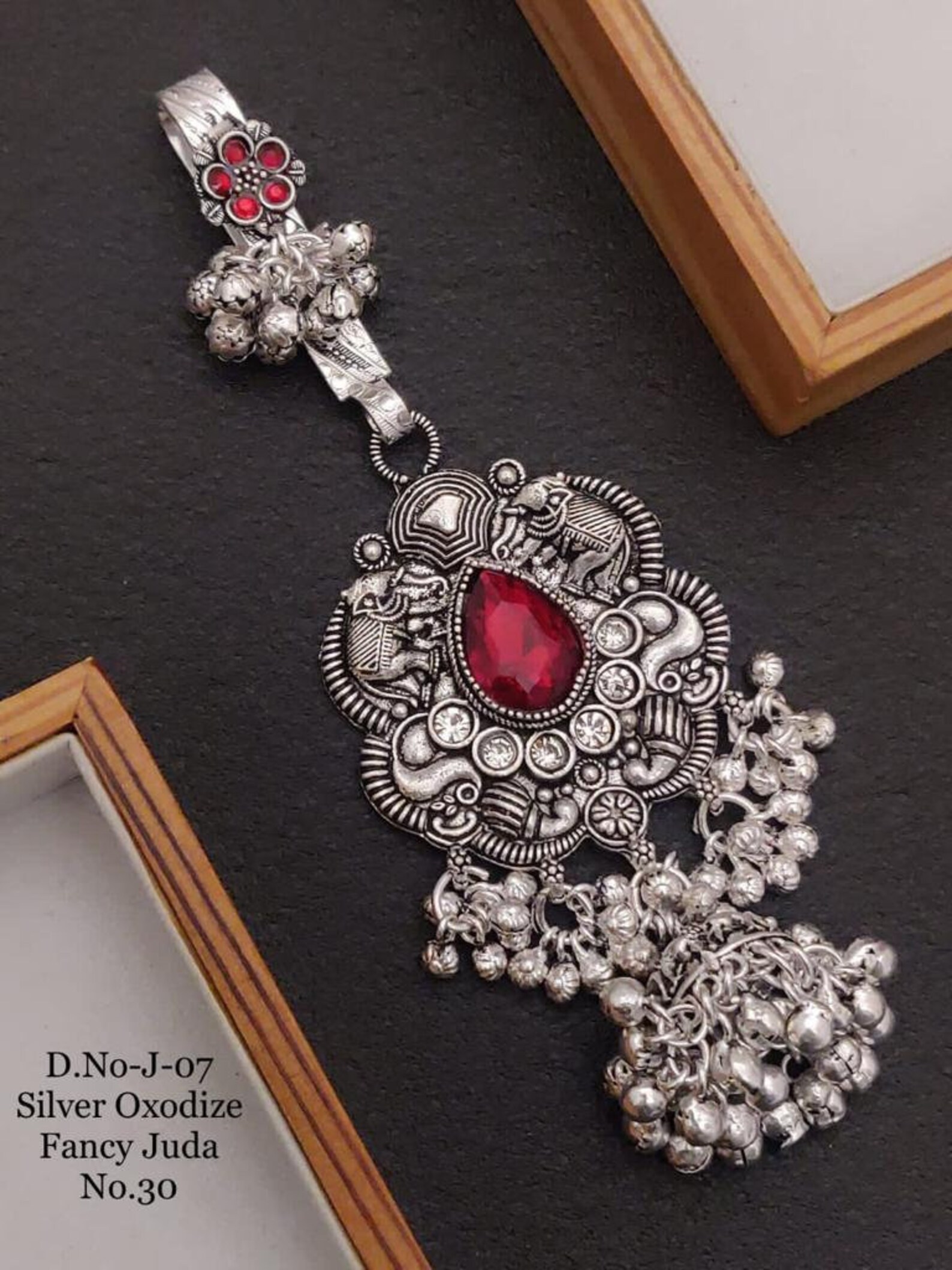 Waist Juda Silver Plated Juda Oxodize Silver Juda Indian - Etsy