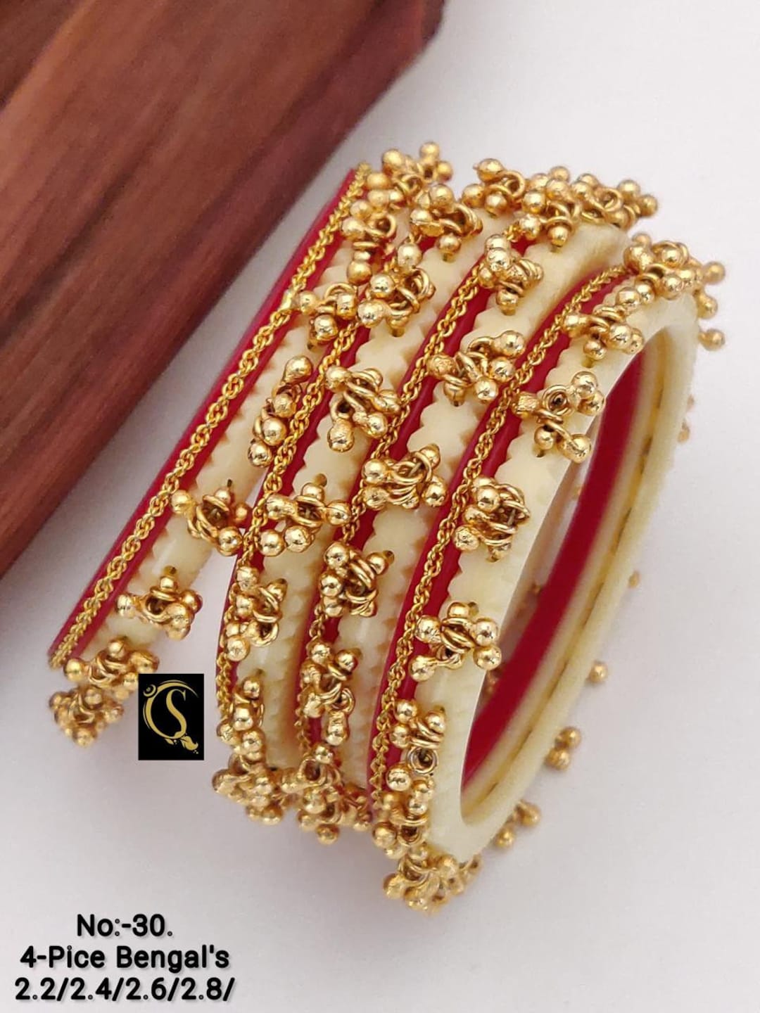 Punjabi Chuda Bridal Chura Indian Bangles Set Traditional Chooda Newly ...