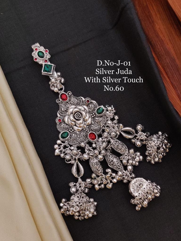 Waist Juda Silver Plated Juda Oxodize Silver Juda Indian - Etsy