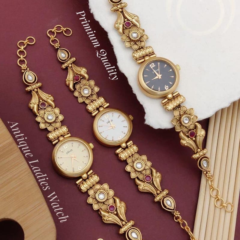 Small Gold Watch - Etsy