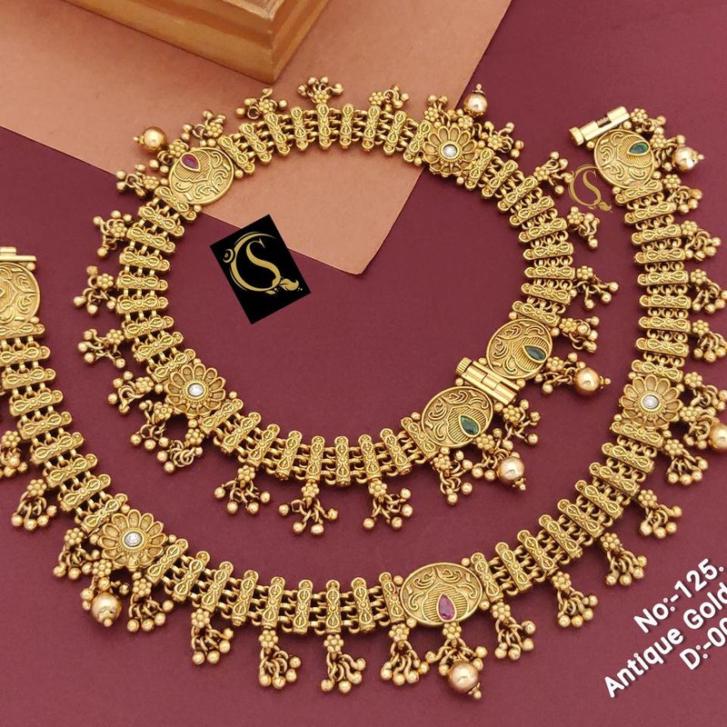 Pakistani Anklets - Etsy UK