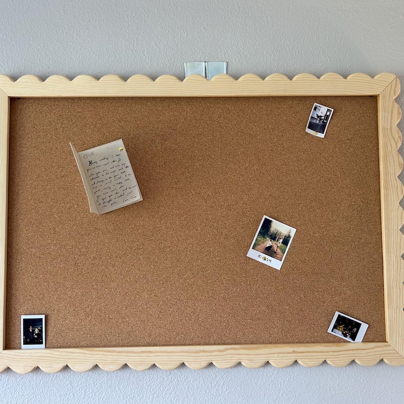 Framed Cork Board - Etsy