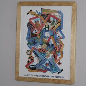 Handmade Mid-century Wooden Picture Frame With Rounded Corners - Etsy