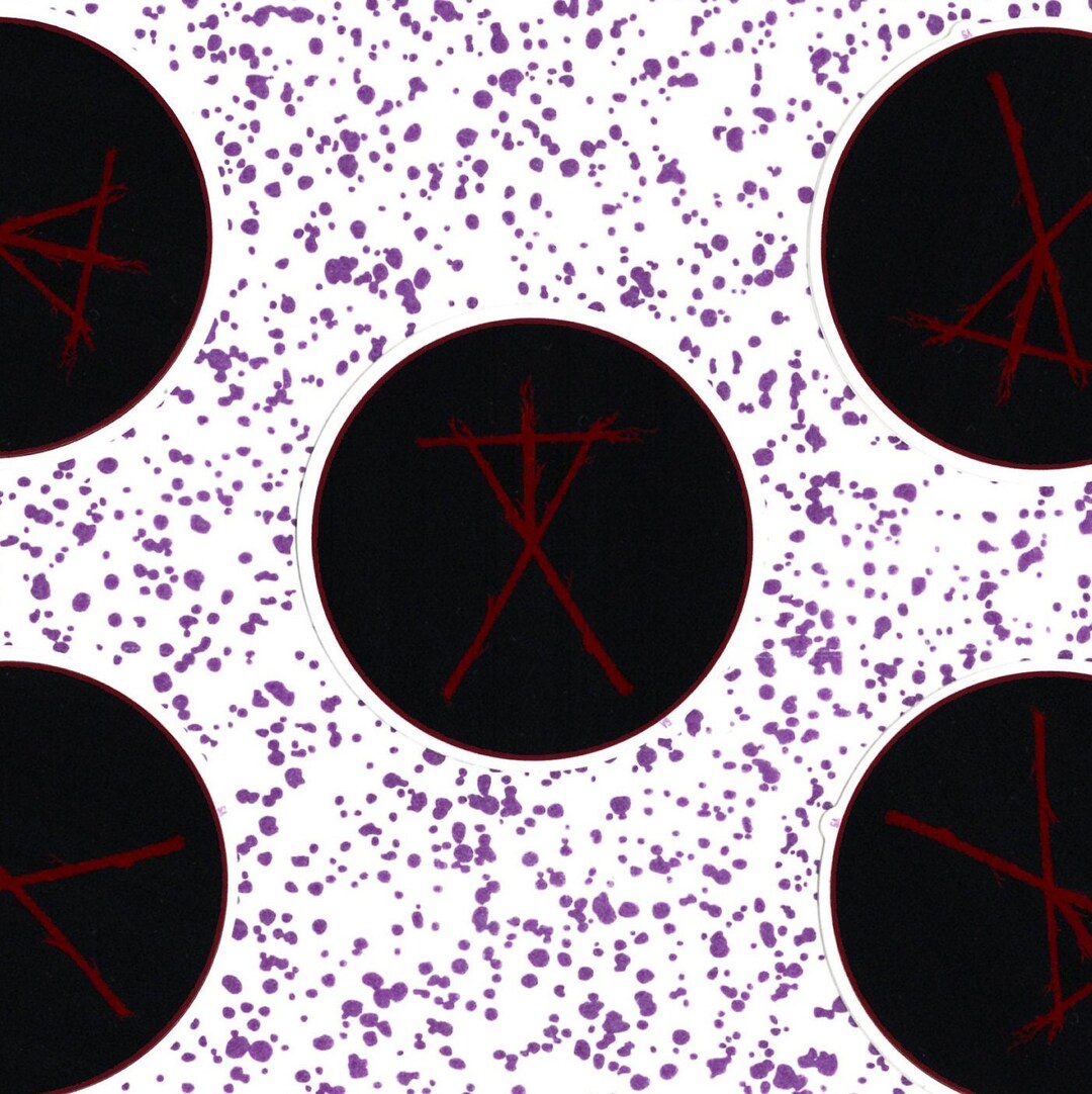 Evil Stick Figure METALLIC Sticker - the Blair Witch Project - Etsy