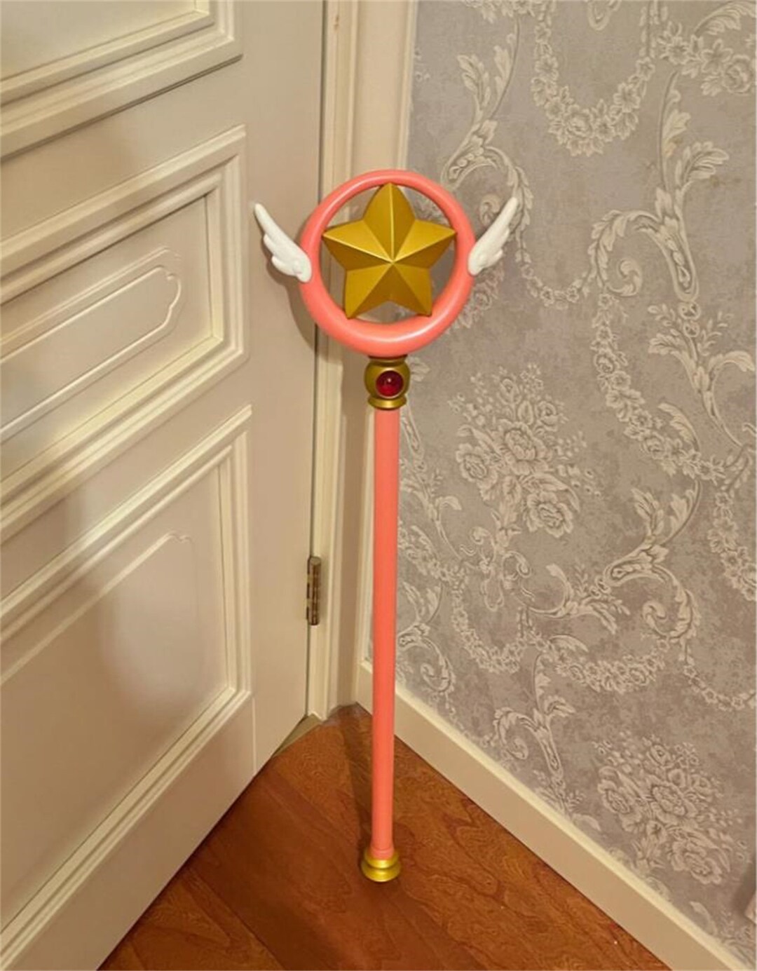 Sakura Magic Wand Props Weapons Star Wand Cosplay Props Magic Girl ...