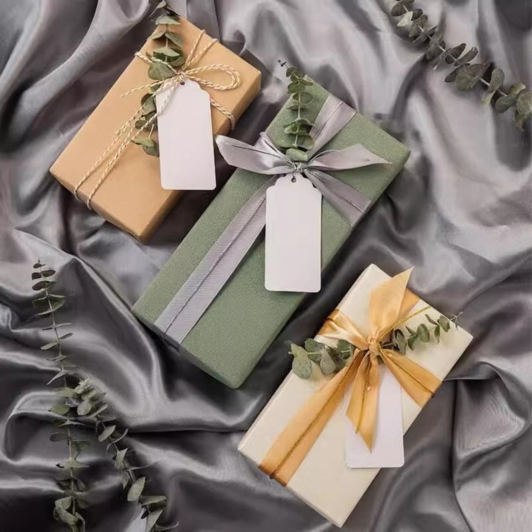 Large Size Packing Box Linen Paper Day Solid Color Packing Box - Etsy