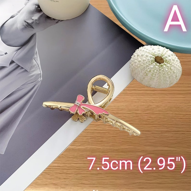 Cute Hair Clip Anime Magic Girl Unique Hair Claw Clip Metal Hair ...