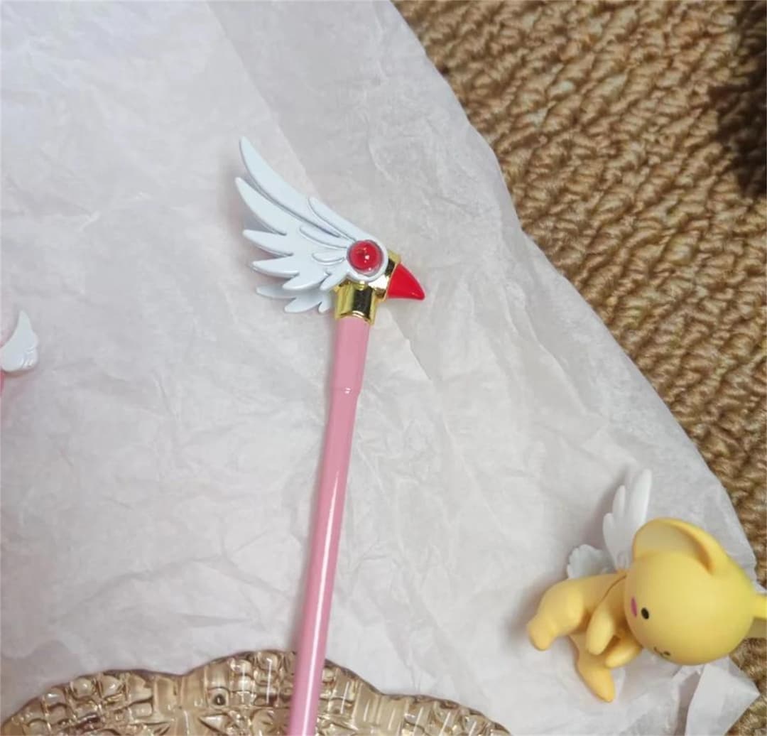 Cosplay Props Magic Wand Magic Girl Sakura Magic Wand Props Weapons ...