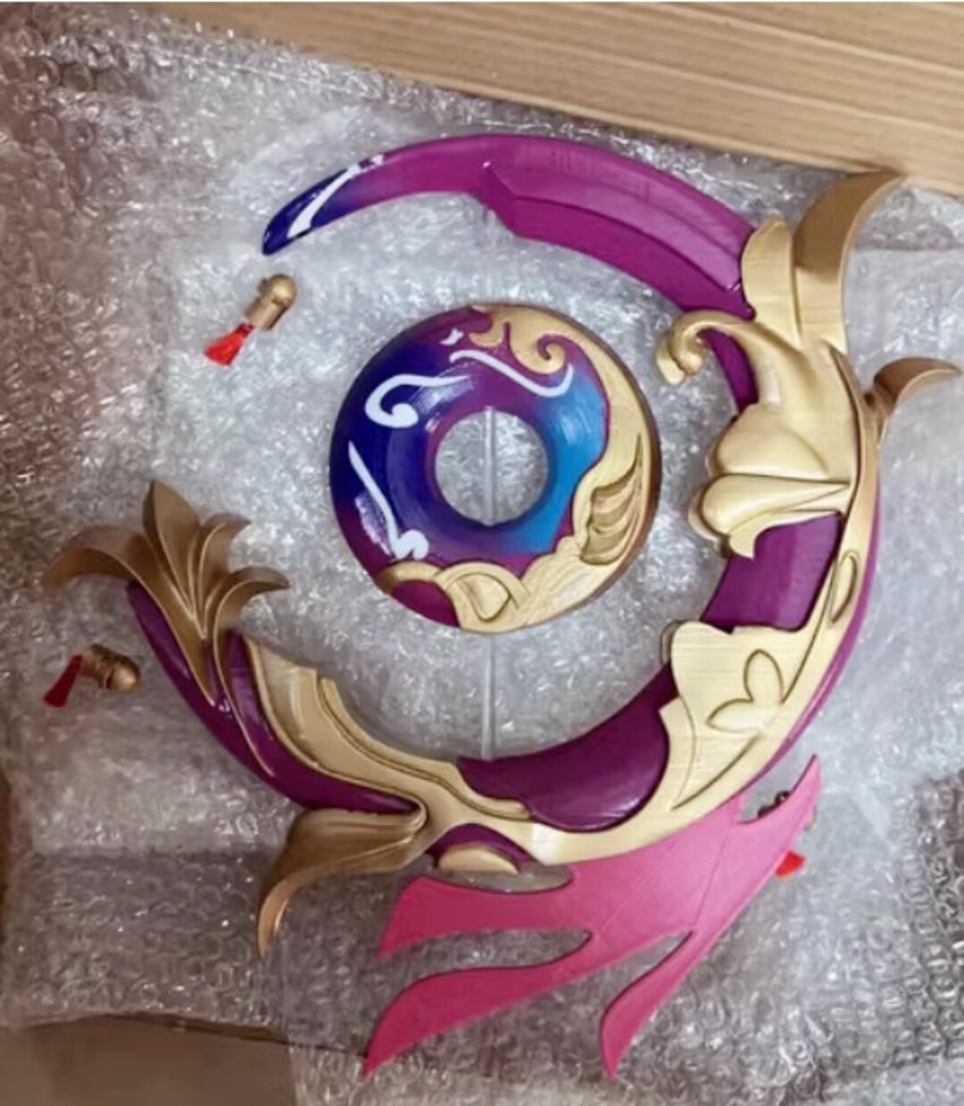 Hunter's Path Genshin Impact Cosplay Prop, Rotating Genshin Impact Role ...