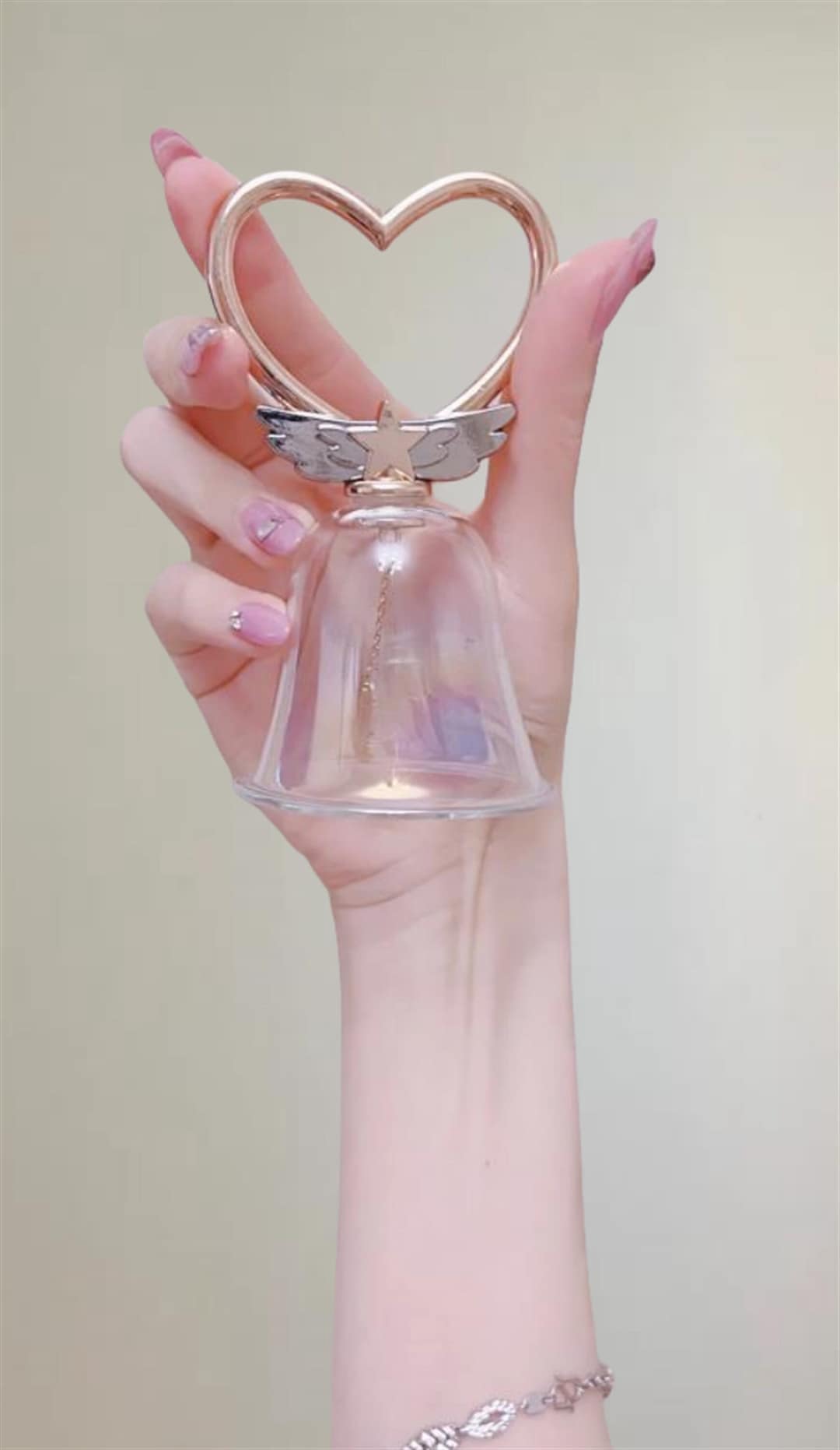 Sailor Moon Colorful Ringing Bell Transparent Bell Crystal - Etsy Canada