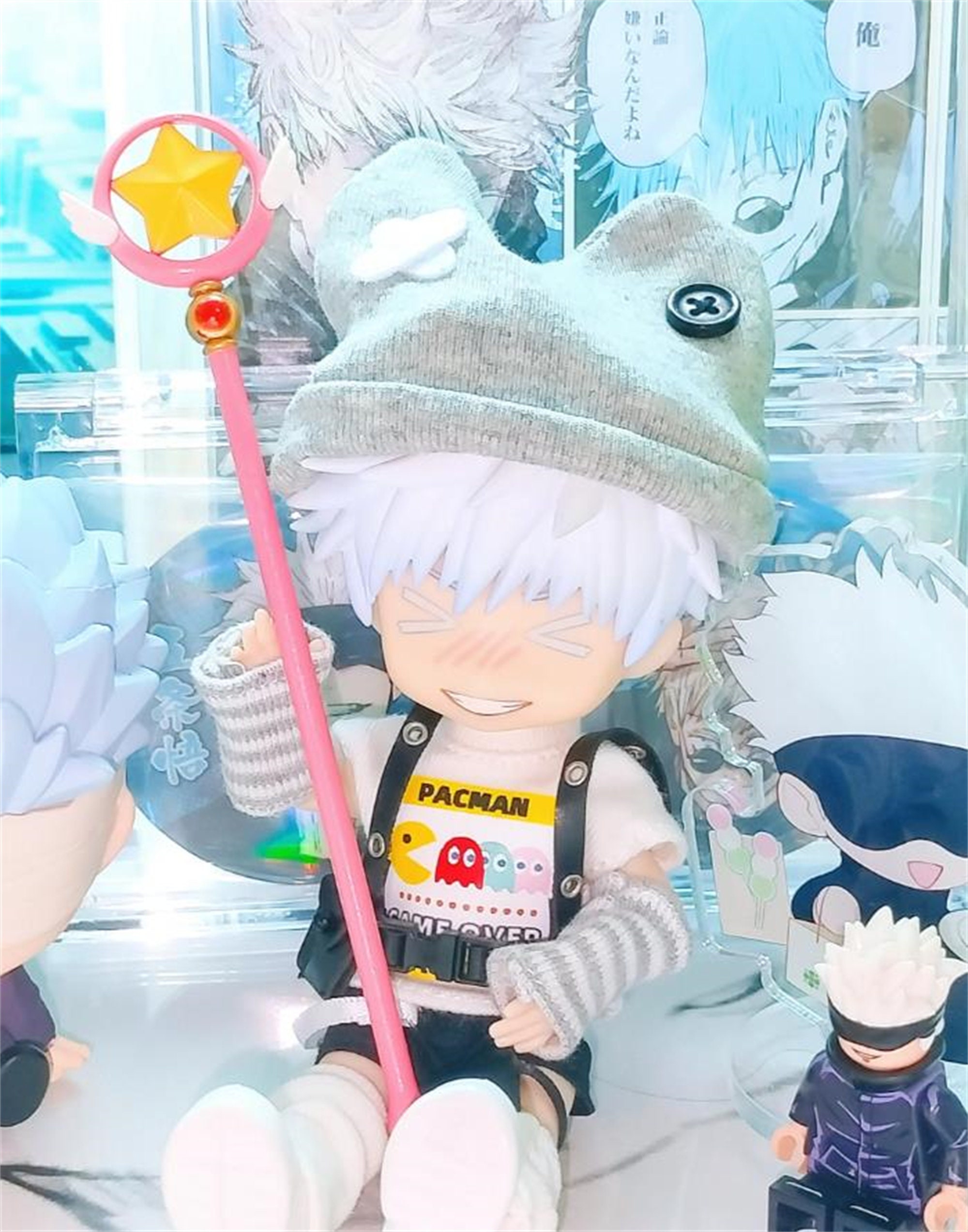 Sakura Magic Wand Props Weapons Star Wand Cosplay Props Magic Girl ...