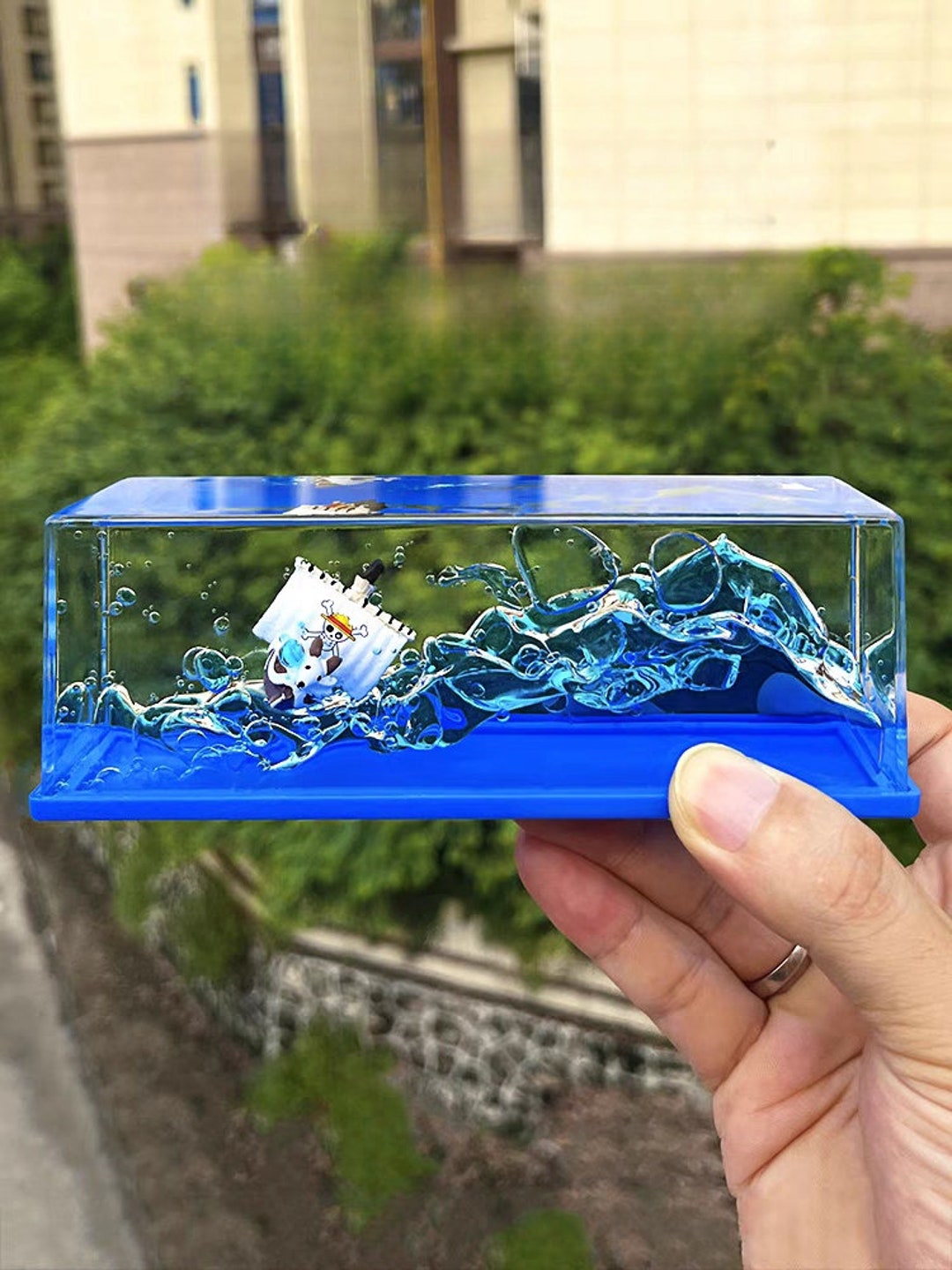 Anime Merry Ship Fidget Toy Square, Anime Gift Idea, Pirate Fidget Desk ...