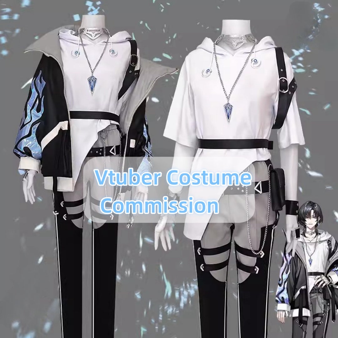 Custom Vtuber Cosplay Costume, Vtuber Costume Commission Custom Order ...