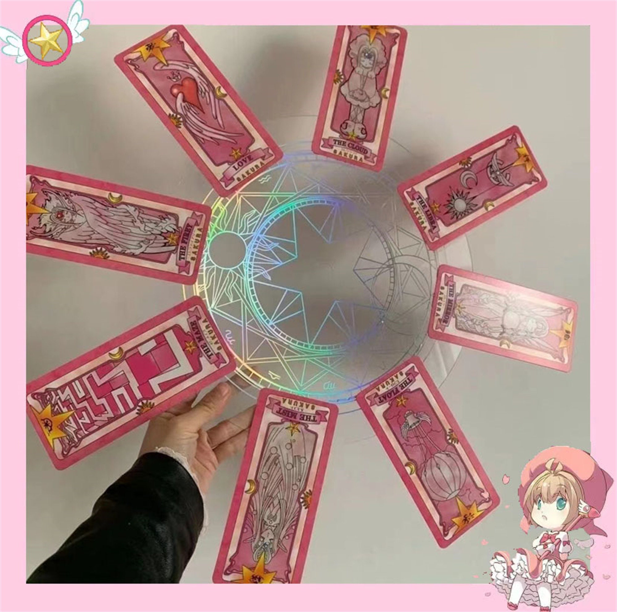 Cardcaptor Sakura Cards Printable