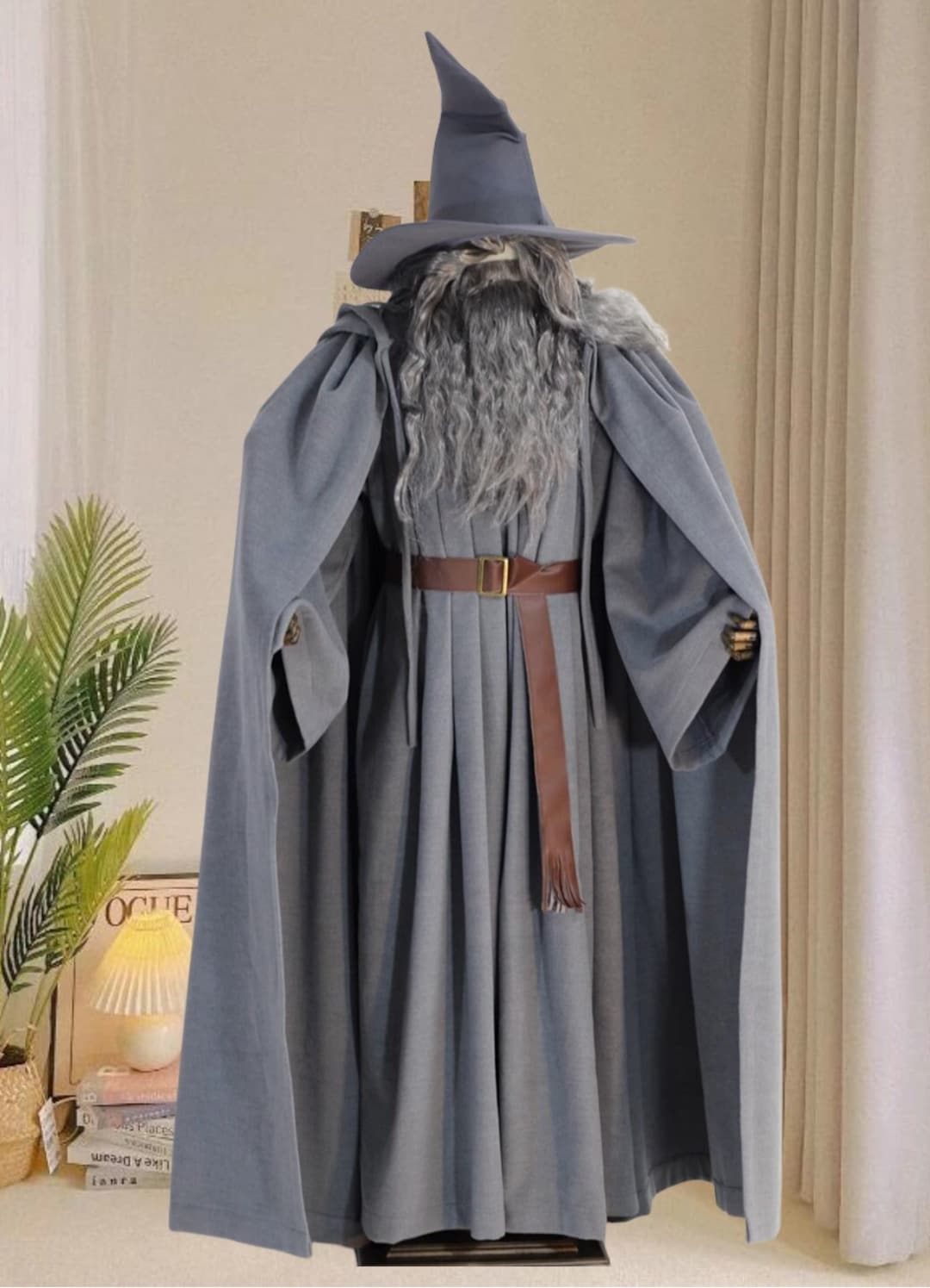 Gandalf Costume Make to Ordercosplay Costume, Magician Costume, Costume ...
