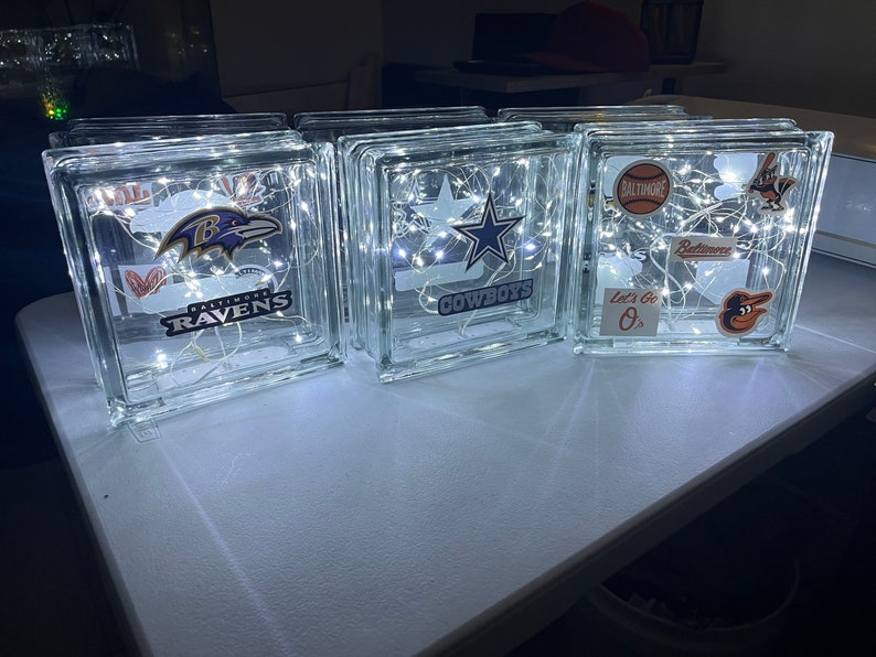 Glass Blocks - Etsy