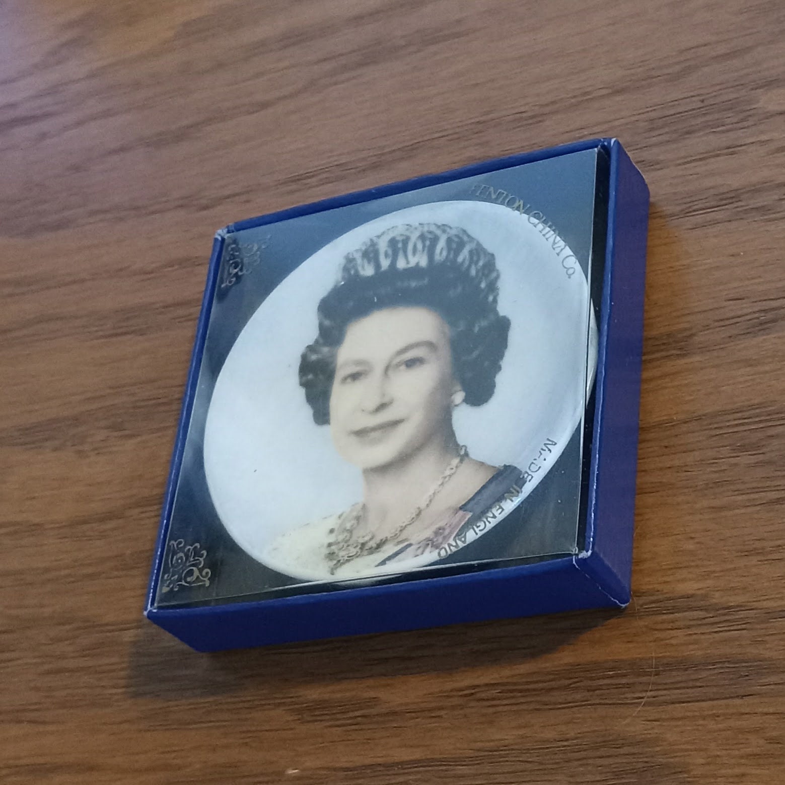 Vintage Fenton Queen Elizabeth II 1977 Silver Jubilee - Etsy