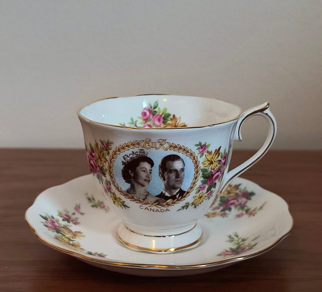 Royal Albert Queen Elizabeth II Prince Philip 1959 St. Lawrence Seaway ...