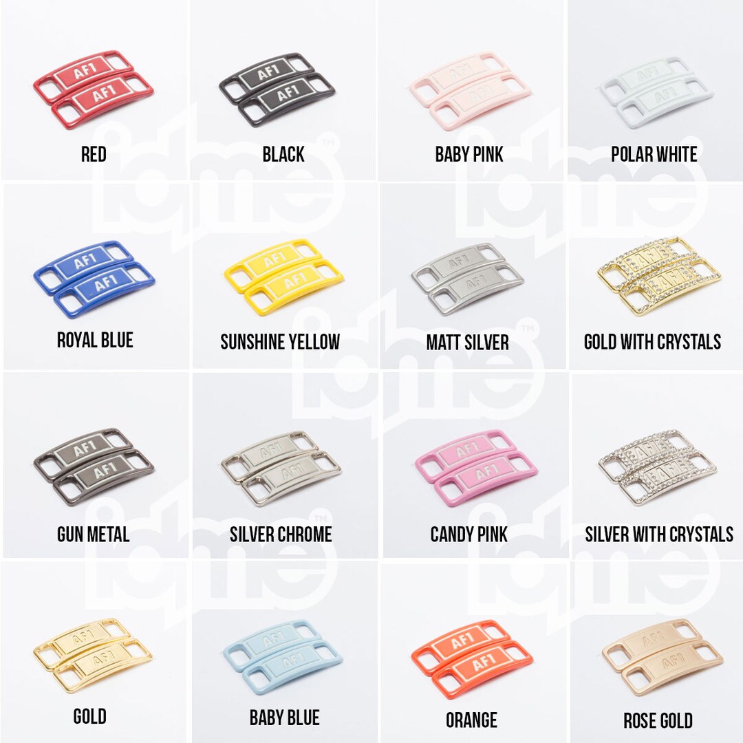 AF1 Tag Dubrae Tags for Air Force One Shoes Metal - Etsy UK