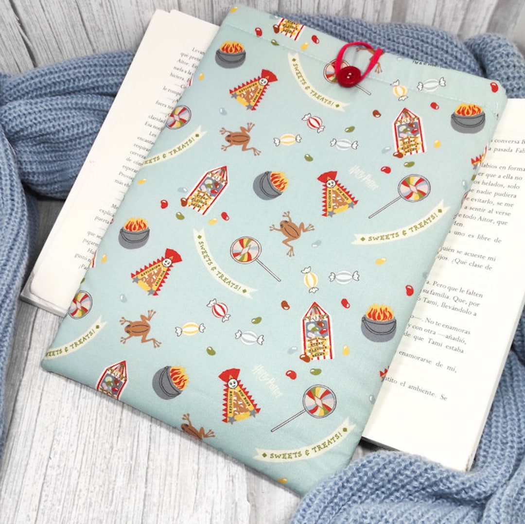 Magical Candy Shop Book Cover Fabric Book Cover Padded - Etsy