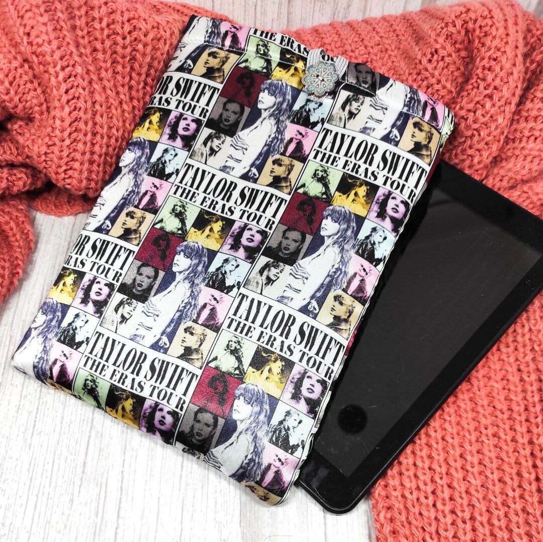 Taylor Book Satin Cover Tablet Bag Fabric Book Cover iPad - Etsy