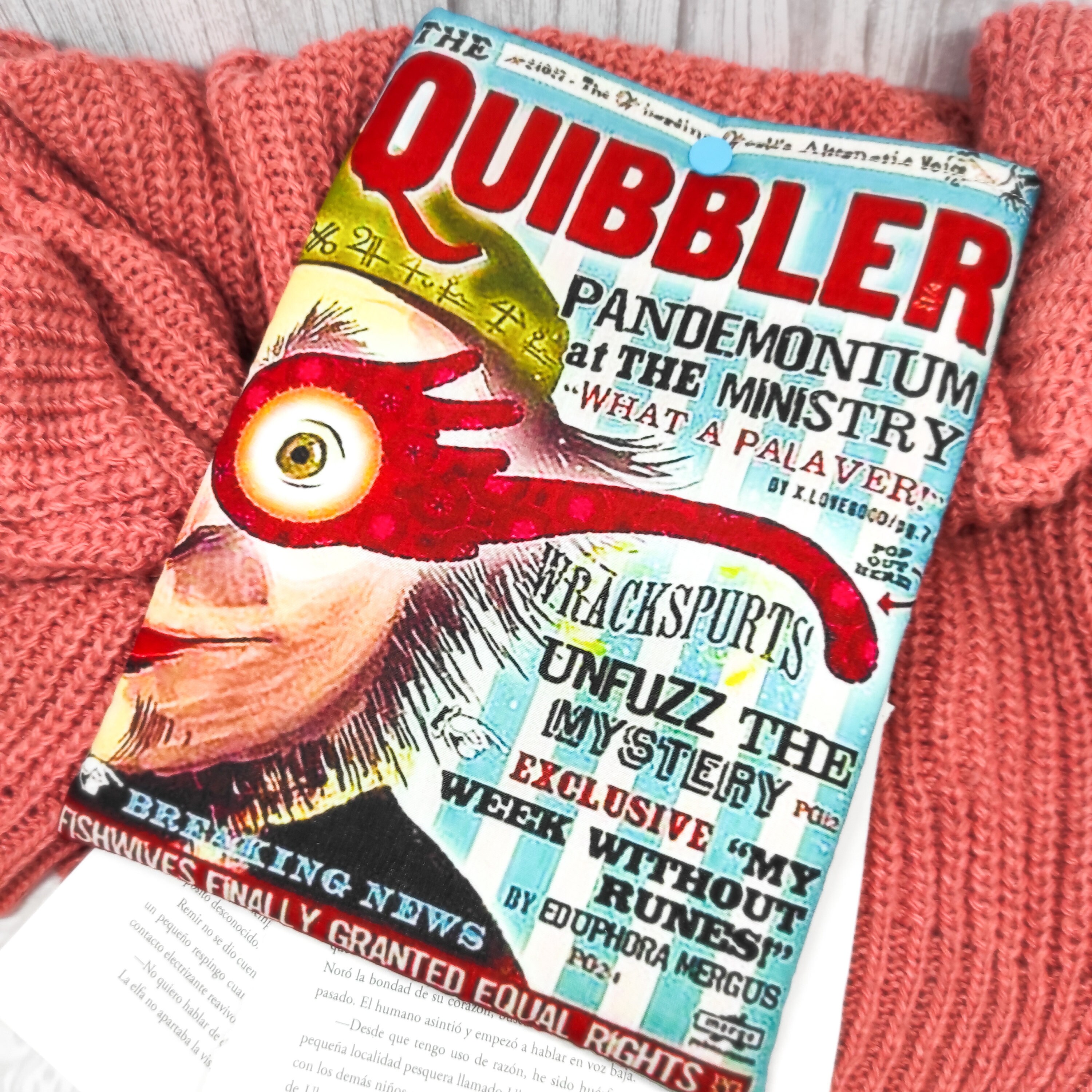 Quibbler Cover