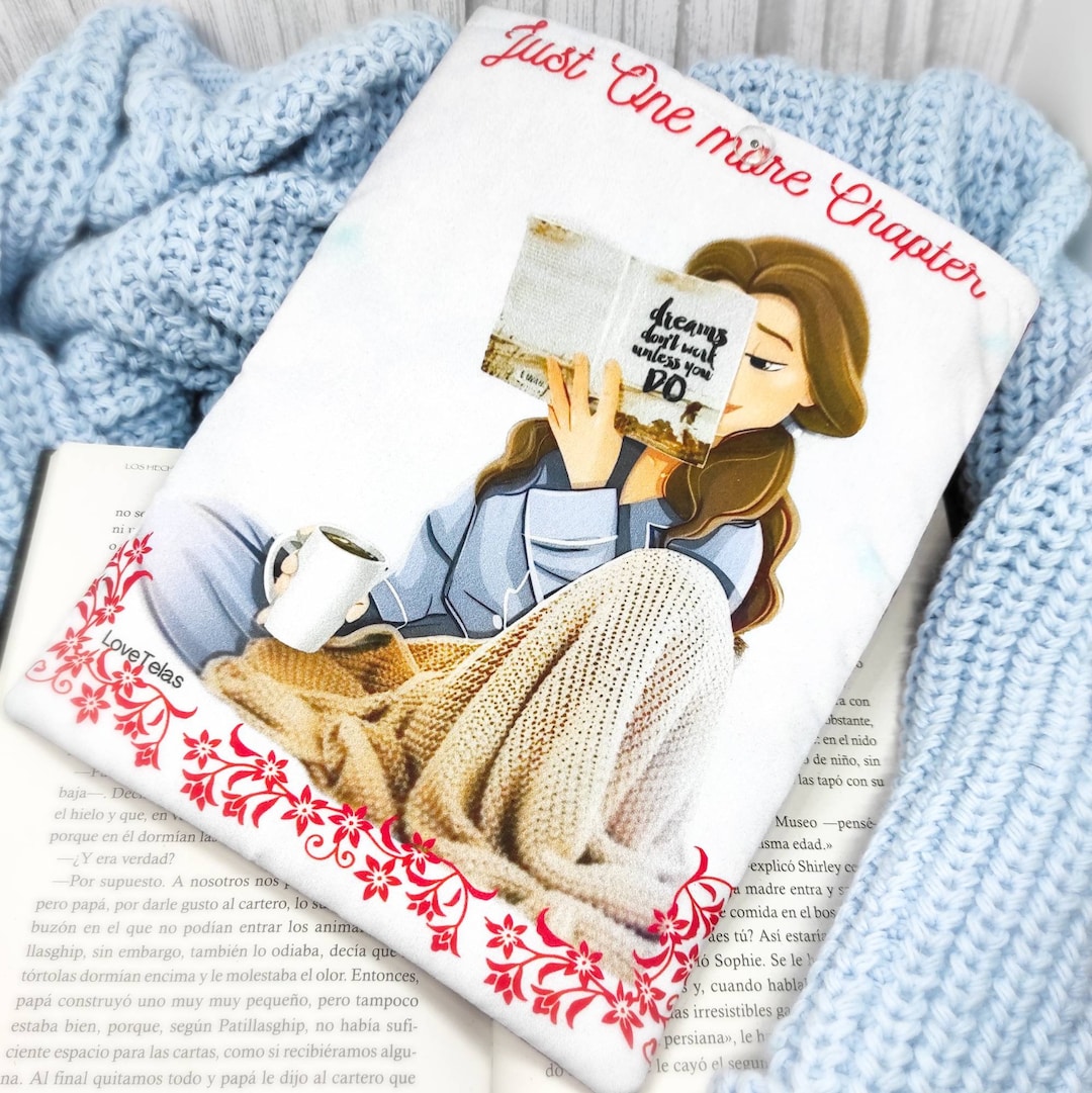 Bella Book Cover, Just One More Chapter Book Cover. Princess Book ...