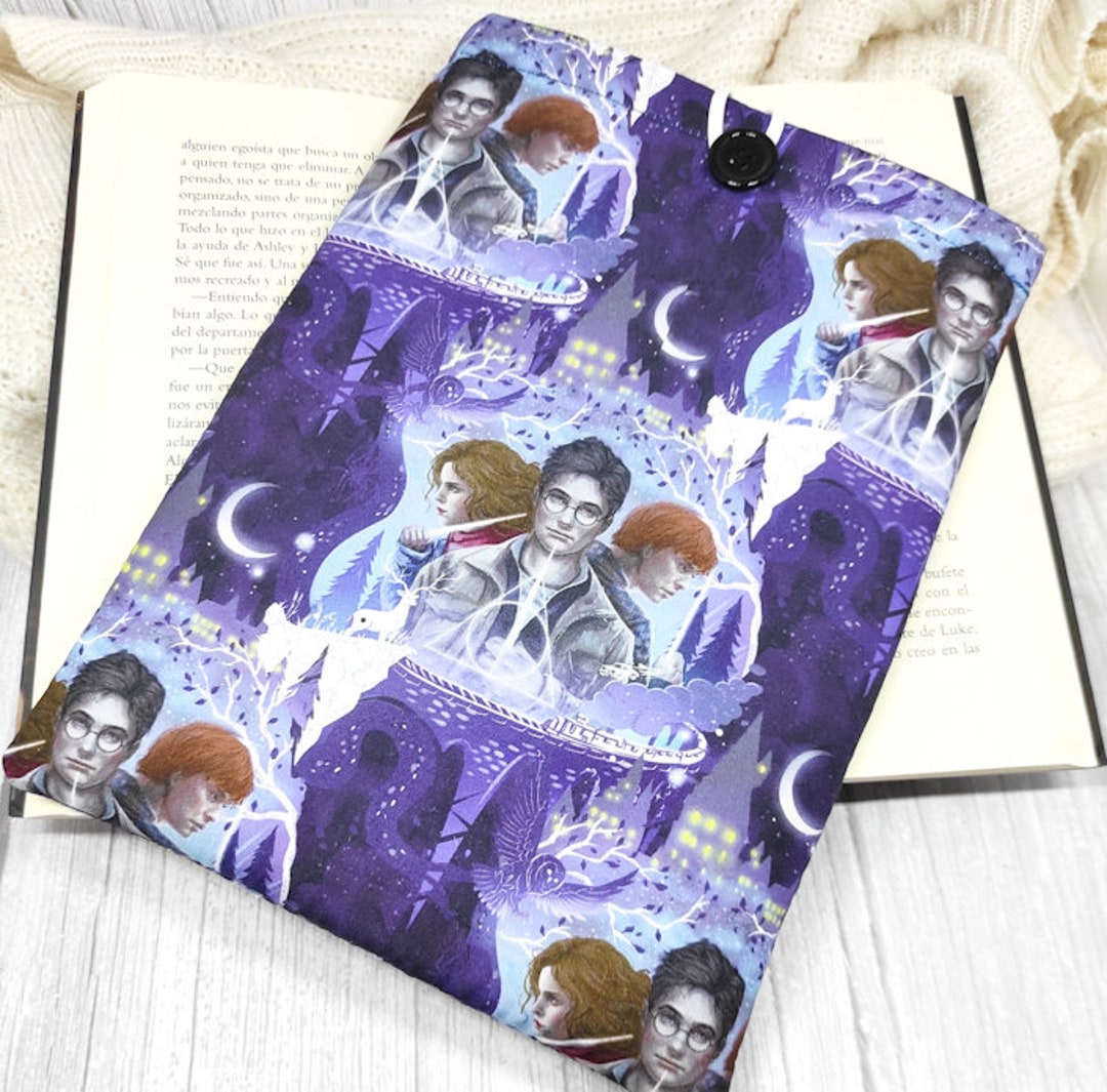 Three Wizard Friends Cover Cloth Book Cover Literary Cover - Etsy
