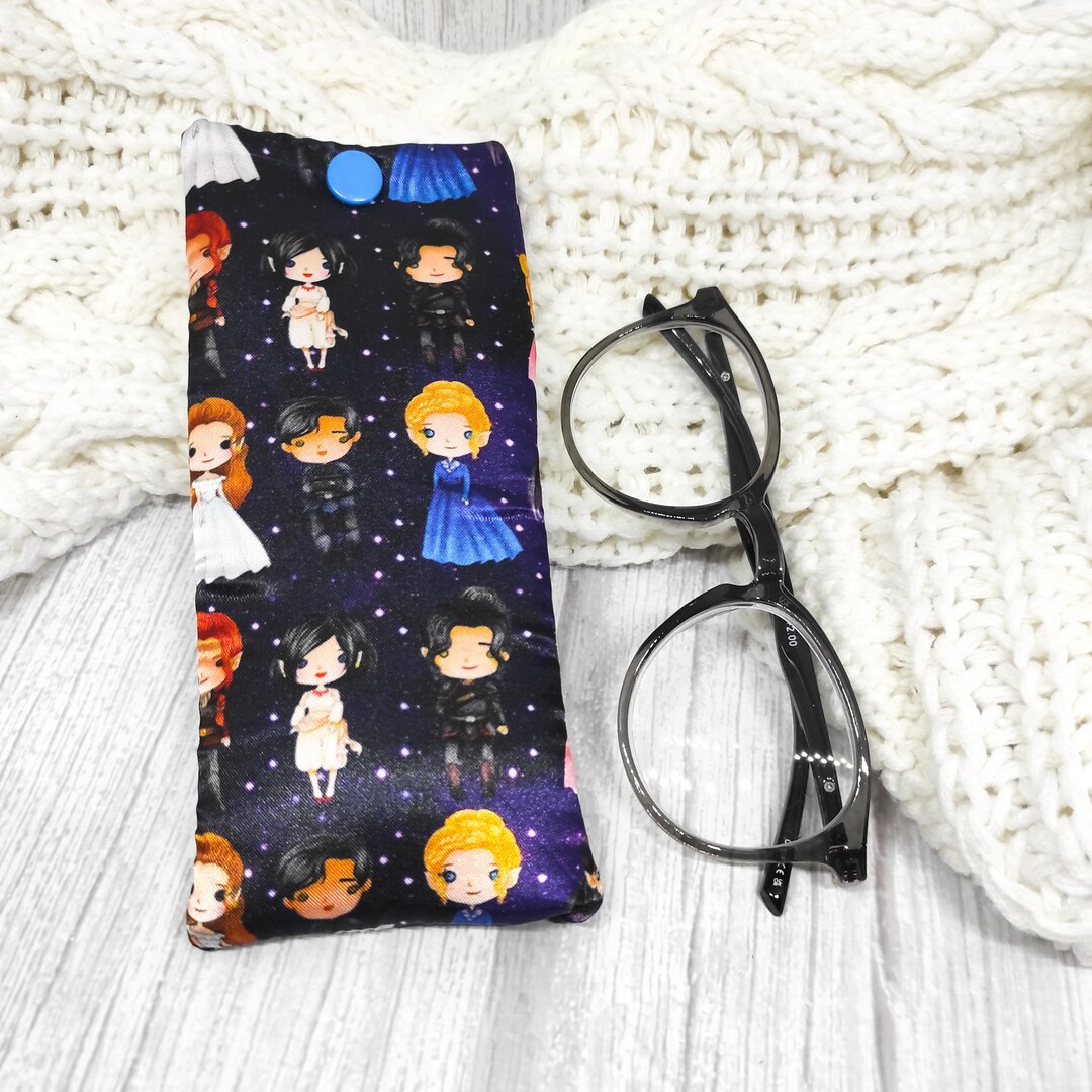 Roses Cut Glasses Case Sunglasses Case Fabric Case Padded - Etsy