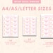 Ice Cream Tokens Printable for Kids Rewards Summer Party Vouchers ...