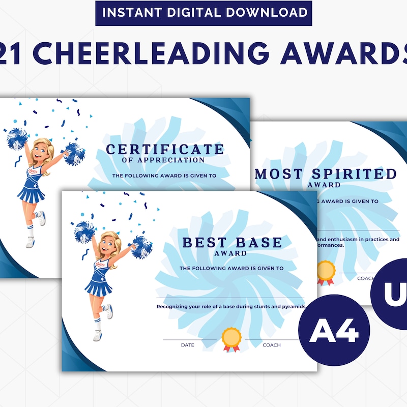 Award Certificate - Etsy