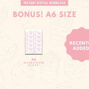 Printable Ice Cream Tokens | Gelato Coupons | Ice Cream Birthday | Ice ...