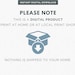 Printable Ice Cream Voucher – Fun Gelato Coupon & Dessert Token for ...