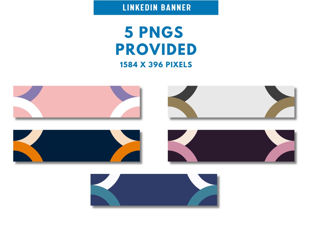 Linkedin Profile Banner Set | Professional Linkedin Banner | Linkedin ...