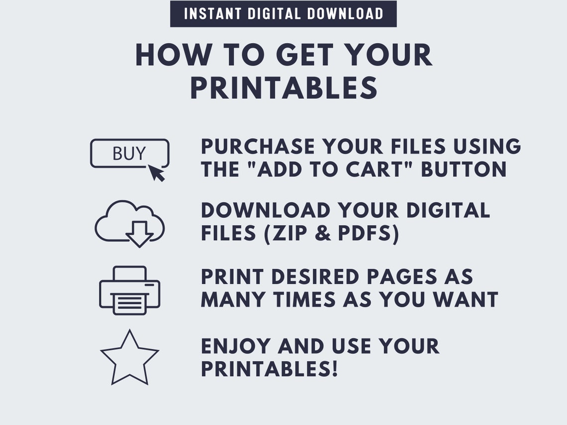 Printable Drink Token Bundle | Printable Drink Coupons | Drink Vouchers ...