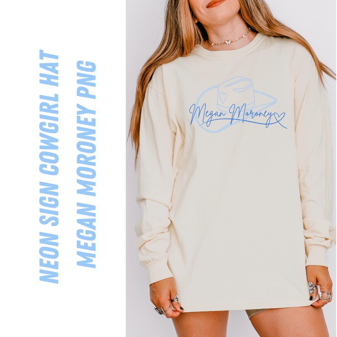 Neon Sign Megan Moroney PNG Country Music - Etsy UK