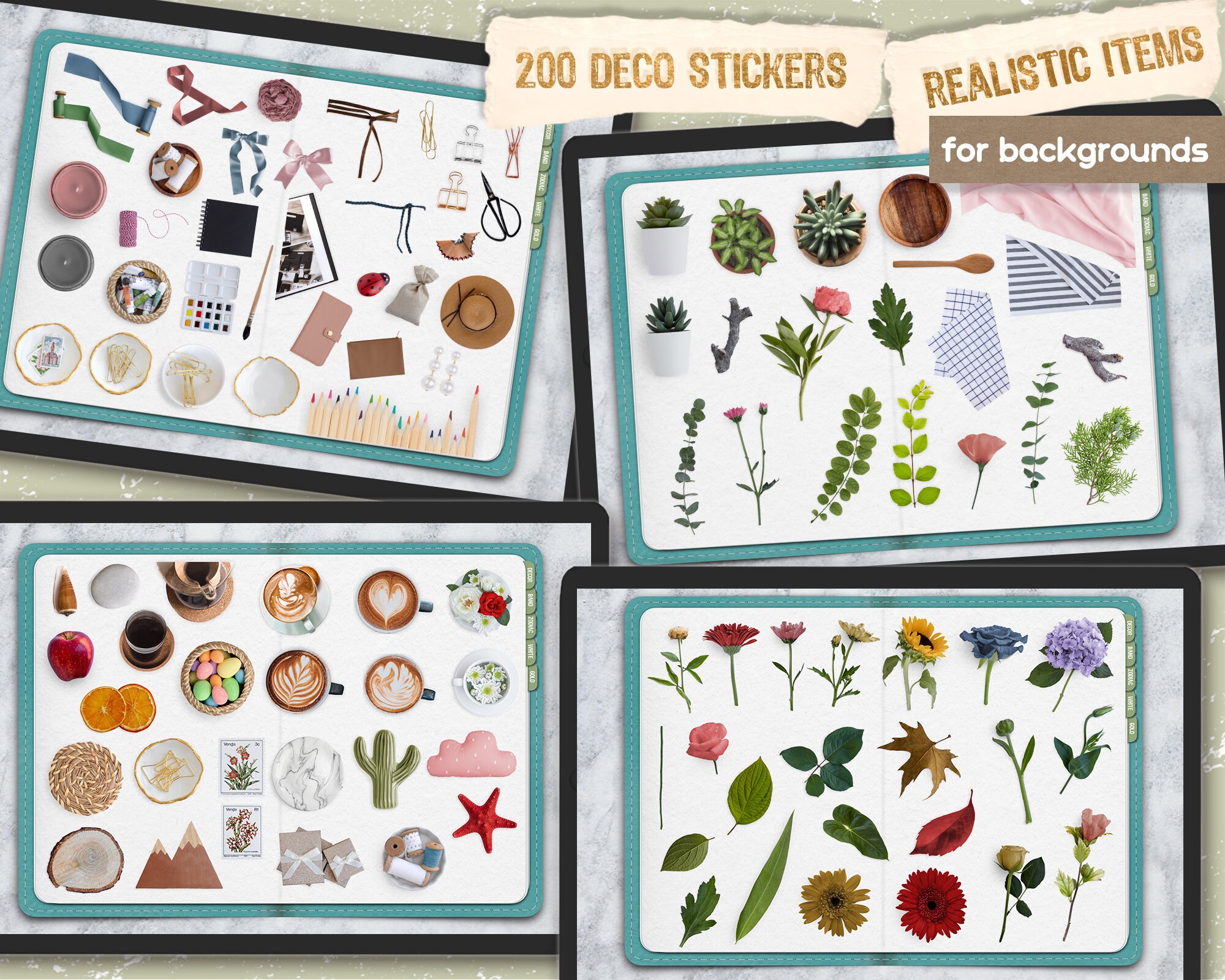 Digital Bullet Journal Book Templates Goodnotes Digital Journal Cover ...