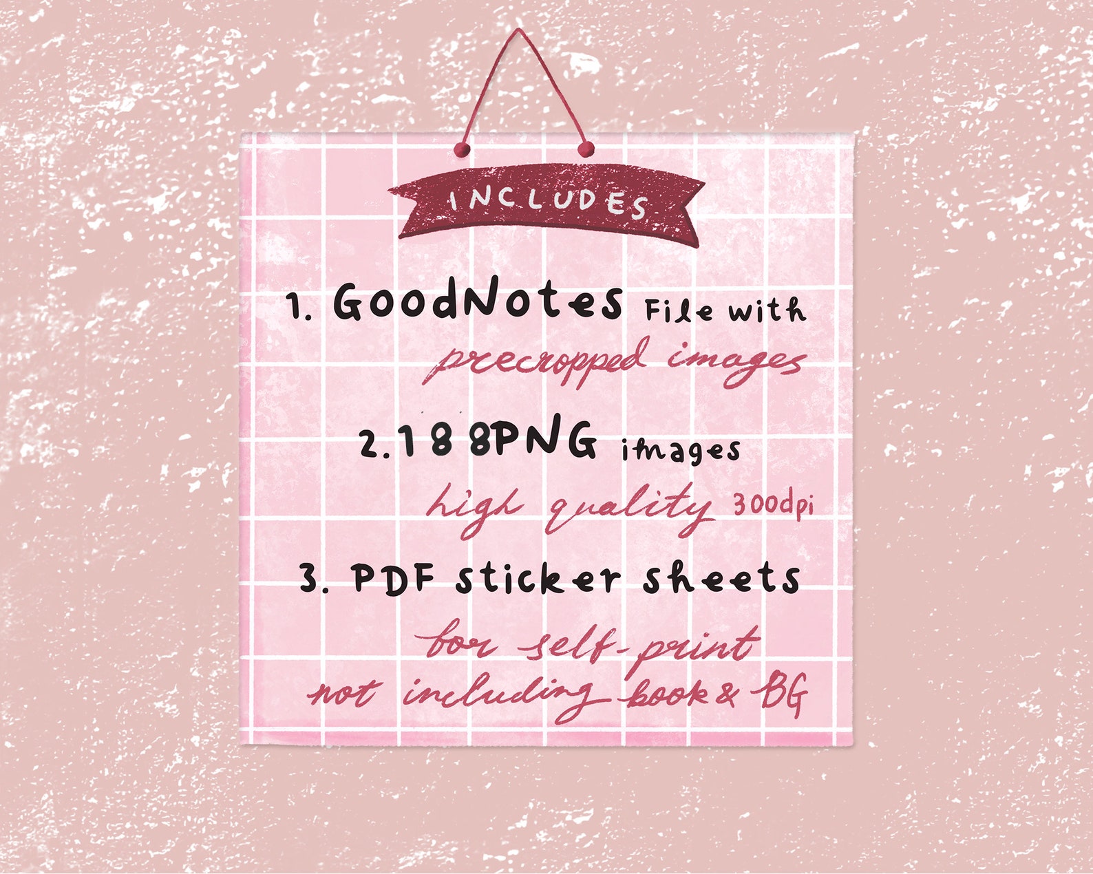 Digital Stickers Daily Goodnotes Sticker Icon Onenote Sticker Digital ...