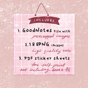 Digital Stickers Daily Goodnotes Sticker Icon Onenote Sticker Digital ...