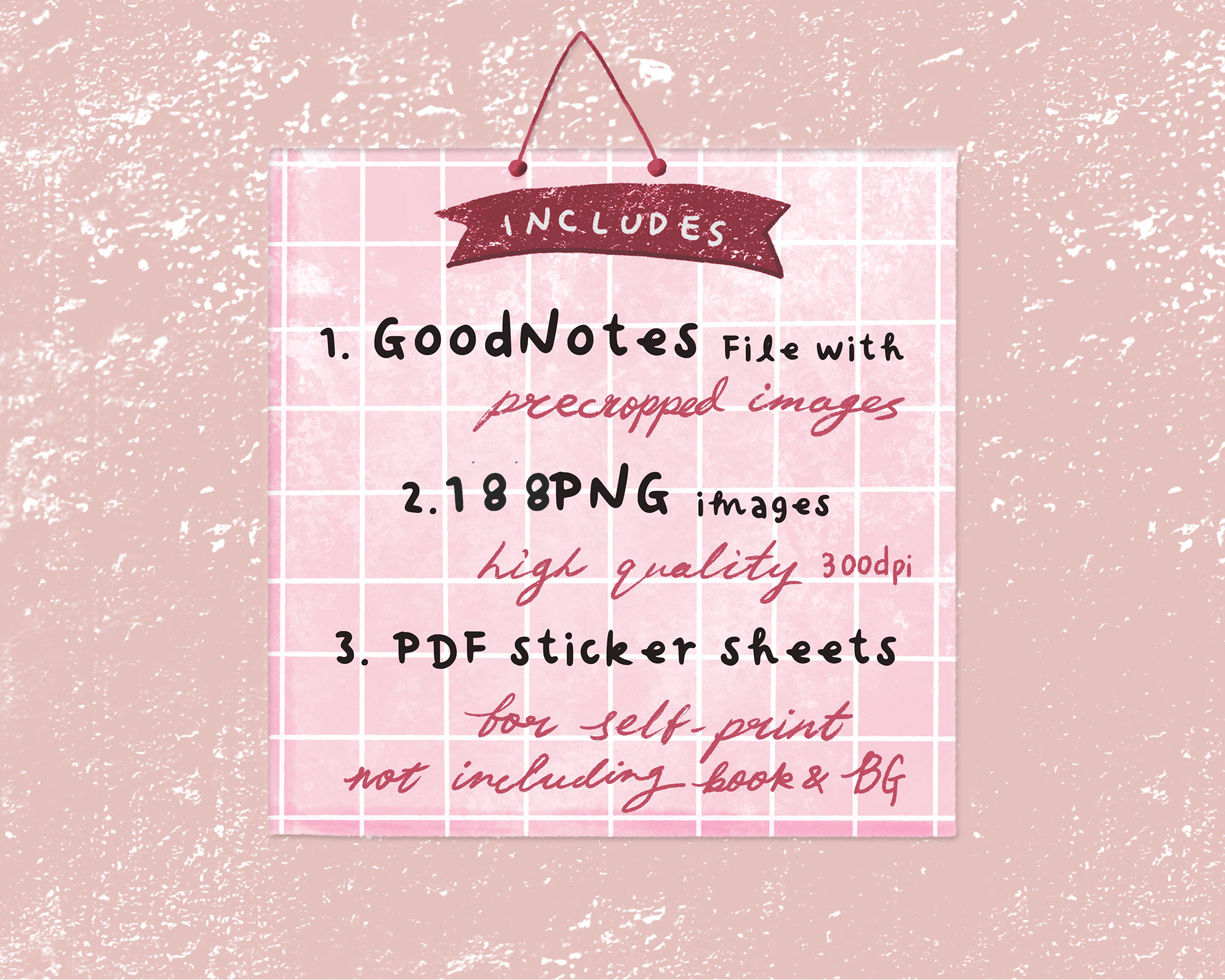 Digital Stickers Daily Goodnotes Sticker Icon Onenote Sticker Digital ...